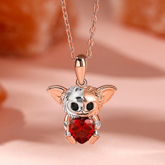 Jewelry | Germlin Gizmo Gremlins Horror Scary Womans Jewelry Necklace ...